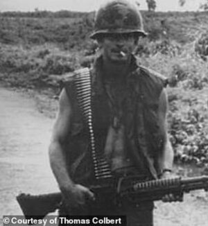 Medic in the Green Time | Robert Rackstraw a.k.a. D.B. Cooper