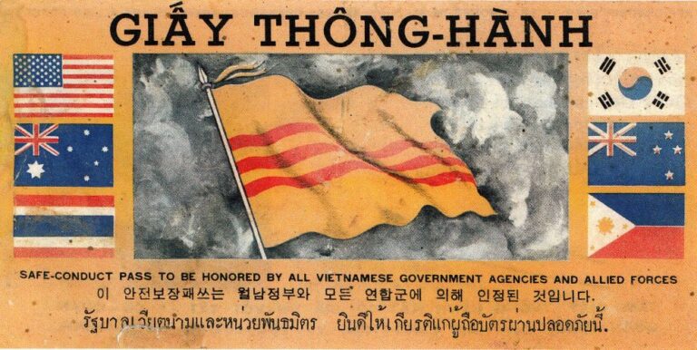 Medic in the Green Time | Teachers Take Heed! Anatomy of a Chieu Hoi ...